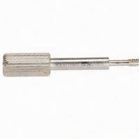 China Steel Nickel Finish Thumbscrew L-com TS-CS2N25 Thread Size 4-40 UNC-2A Packaged 10 Pieces Per Bag for sale