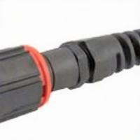 China MPO Male Fiber Connector L-com FOC-IPMM2S-S60N Suitable for Fiber Cable Jackets 4.5 to 6.2 Millimeters for sale