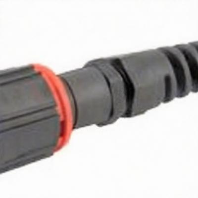 China MPO Male Fiber Connector L-com FOC-IPMM2S-S60N Suitable for Fiber Cable Jackets 4.5 to 6.2 Millimeters for sale