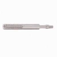 China Durable Steel Thumbscrew Featuring Diamond Knurl and 4-40 UNC-2A Thread L-com 04X44S for Cabling for sale