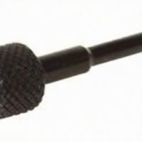 China Black oxide steel thumbscrew with M3.5 x 0.6 thread L-com GPIB-TMBSC-18 bulk packaging solution for sale