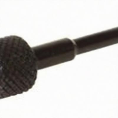 China Black oxide steel thumbscrew with M3.5 x 0.6 thread L-com GPIB-TMBSC-18 bulk packaging solution for sale