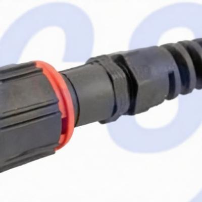 China IP68 rated MPO female fiber optic connector L-com FOC-IPMF1S-S60N compatible with 58 to 62 millimeter fiber cables for sale