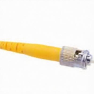 China ST SM economy simplex connector L-com FOC-STSM-V-S16 with 16mm cable diameter PC polish and dust cap for sale