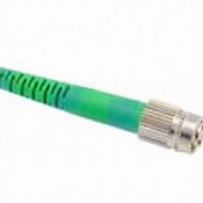 China 3 Millimeter Fiber Optic Simplex Connector FC APC SM Economy Model L-com FOC-FCASM-V-S30 with Dust Cap for sale