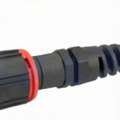 China SC UPC Singlemode Fiber Optic Connector L-com FOC-IPSCSM-48N IP68 Rated for 45 to 49mm Cable Jackets for sale