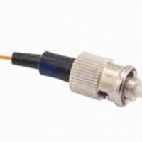 China ST to MM SC simplex connector compatible with 900um cable PC polish type and dust cap L-com FOC-STMM-V-S09 for sale