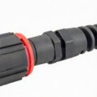 China SC Connector Fiber Optic Cable Assembly L-com FOC-IPSCSA-48N IP68 Rated for Fiber Network Connections for sale