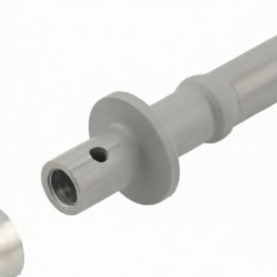 China Fiber optic connector L-com FOCOVLSFG-1.0X2.2 versatile link gray simplex friction style with consistent for sale
