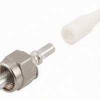 China Fiber Optic Connector SMA 905 Stainless Steel Ferrule 0.5 x 1.0mm L-com FOCOSMASS-0.5X1.0 for Precise Connections for sale