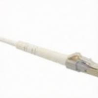 China LC Connector Multimode 1.6mm Fiber Cable L-com FOC-LCMMS16 with PC Polish Type and Dust Cap Included for sale