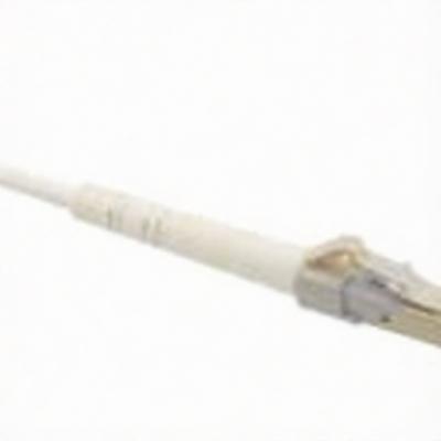 China LC Connector Multimode 1.6mm Fiber Cable L-com FOC-LCMMS16 with PC Polish Type and Dust Cap Included for sale