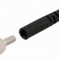 China Stainless Steel Ferrule SMA 905 Connector L-com FOCOSMASS-0.5X2.2 Suitable for Fiber Optic Networks for sale
