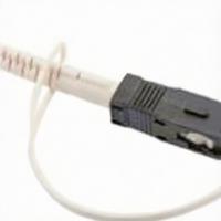 China 3.0mm fiber optic cable boot SC MMF connector flex L-com FOC-SCMMS30FB ideal for fiber applications for sale