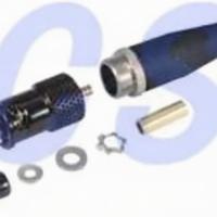 China Locking style multimode fiber optic connector assembly L-com FOC-RSTMMLN2 for 2.0 to 2.5 millimeter cable diameter range for sale