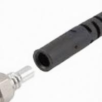 China Fiber Optic Connector SMA 905 Aluminum Ferrule 1.0 x 2.2mm L-com FOCOSMAAL-1.0X2.2 for Fiber Networks for sale
