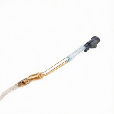 China MPO Female Connector Body 12 Fiber Single Mode SMF 3.0mm Cable Diameter L-com FOC-MPFSM1230-GR000 Green Color for sale