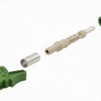 China E2000 Connector Kit Single Mode APC Green Cable 3.0mm Diameter L-com FOCE2KSMAPCG-3 Fiber Optic for sale