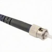 China Fiber optic ST MM economy simplex connector 3.0mm cable L-com FOC-STMM-V-S30 with individual packaging for sale