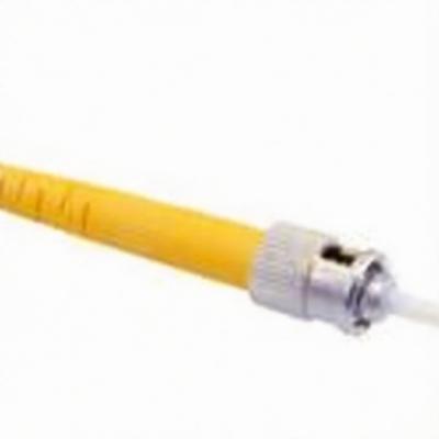 China Fiber optic ST SM economy simplex connector L-com FOC-STSM-V-S30 with 3.0mm cable and PC polish type for sale