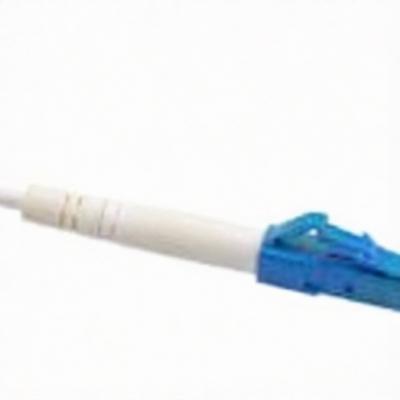 China Fiber optic LC SM economy simplex connector LCOM FOC LCSM V S16 with PC polish and dust cap included for sale