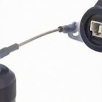 China DUPLEX Fiber Optics Projection Connector with Dust Cap L-com RLRK121LC01A Thermoplastic Adapter Housing IP68 Rated for sale