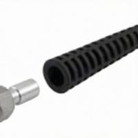 China SMA 905 Fiber Optic Connector Aluminum Ferrule L-com FOCOSMAAL-2.0X3.0 with 2.0 x 3.0 mm Dimensions for sale