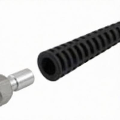 China SMA 905 Fiber Optic Connector Aluminum Ferrule L-com FOCOSMAAL-2.0X3.0 with 2.0 x 3.0 mm Dimensions for sale