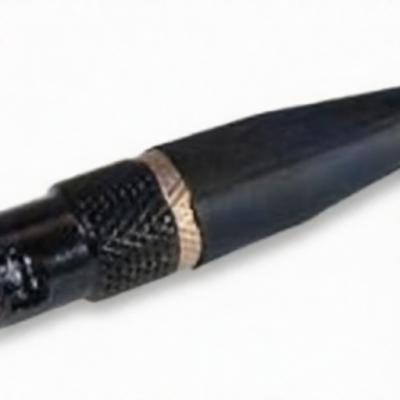 China Fiber optic connector assembly with buffer and kevlar jacket L com FOC RSTMMN2 multimode non locking for sale