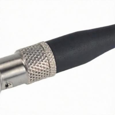 China Fiber optic connector assembly L-com FOC-RSTSMS3 single mode stainless steel ST style PC polish type for sale