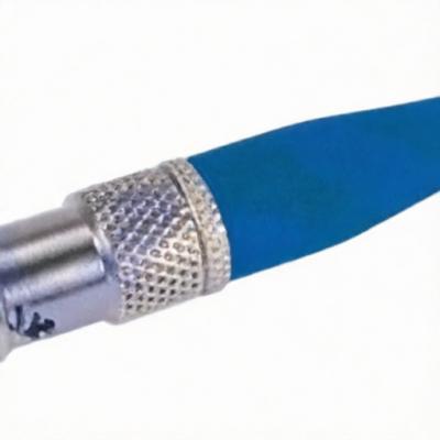 China Single mode fiber optic connector assembly L-com FOC-M83522-DNYS stainless steel non locking type with dust cap for sale