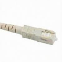China Fiber optic SC multimode connector 3.0mm fiber L-com FOC-SCMMS30 engineered for dependable network for sale
