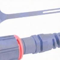China Fiber Optic SC Connector L-com FOC-IPSCSM-70D IP68 Rated for High Durability Communication Lines for sale
