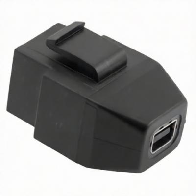 China Mini DisplayPort Female to Female Convertor L-com VPC00001 for Keystone Panel Mount Video Connection for sale