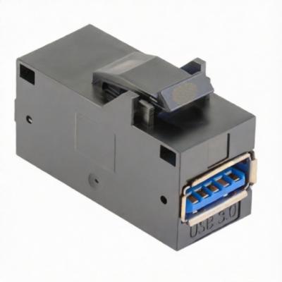 China High Speed USB 3.0 Connector L-com U3C00029 Supporting Data Rates Up to 5 Gbps with Durable Housing for sale