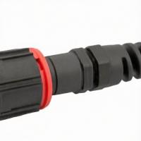 China Fiber Optic SC UPC Connector L-com FOC IPSCSM 70N Singlemode Cable Jacket Diameter 6.8 to 7.2mm IP68 for sale
