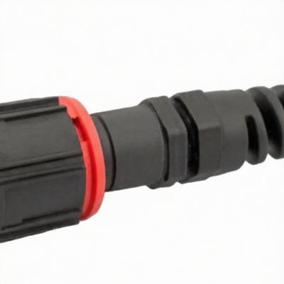 China Fiber Optic SC UPC Connector L-com FOC IPSCSM 70N Singlemode Cable Jacket Diameter 6.8 to 7.2mm IP68 for sale