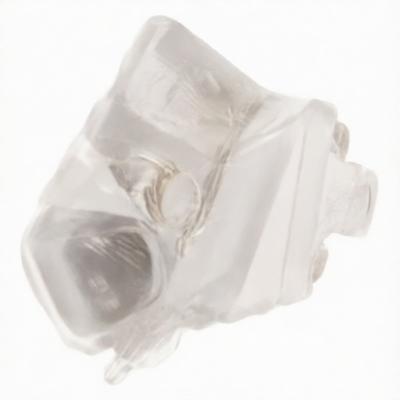 China RJ45 8P8C Keystone Adaptor Flange Mounted with IEEE 8023bt Power over Ethernet Lcom ECFRJTLC8S POE for sale