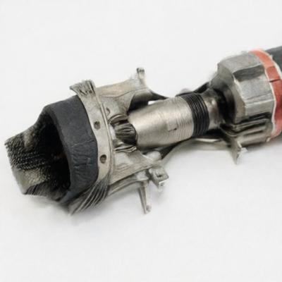 China IP68 Rated MPO Male Connector L-com FOC-IPMM1M-S60N for 12 Fiber MM Cable Jackets Diameter 58 to 62 Millimeters for sale