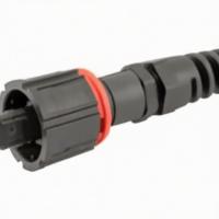 China IP68 rated fiber optic MPO female connector L-com FOC-IPMF2M-L60N suitable for low loss fiber cables for sale