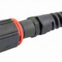 China Fiber Optic MPO Male Connector L-com FOC-IPMM2S-S48N Compatible with Various Cable Jacket Sizes for sale