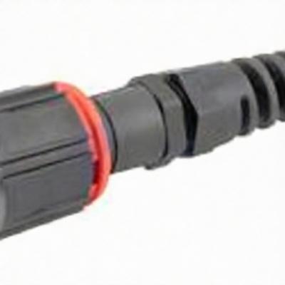 China IP68 MPO Female Connector L-com FOC-IPMF1M-L60N Designed for Fiber Cable Jackets 58 to 62 Millimeters for sale