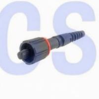 China Durable MPO Fiber Optic Connector L-com FOC-IPMF2M-S48N IP68 Rated with Internal Dust Cover Included for sale