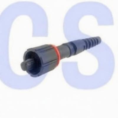 China Durable MPO Fiber Optic Connector L-com FOC-IPMF2M-S48N IP68 Rated with Internal Dust Cover Included for sale