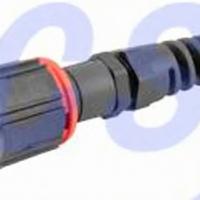 China MPO Male Connector Lock Ring IP68 Rated for Fiber Cable Jackets 4.5mm to 6.2mm L-com FOC-IPMM2M-L48N for sale