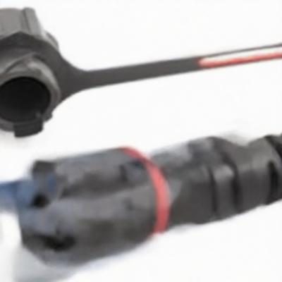 China Single Mode SC UPC Fiber Optic Cable Assembly with 4.5 to 4.9 Millimeter Jacket Diameter L-com FOC-IPSCSM-48D for sale