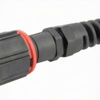 China MPO Female Fiber Optic Connector L-com FOC-IPMF2S-S48N IP68 Rated for Harsh Environment Applications for sale