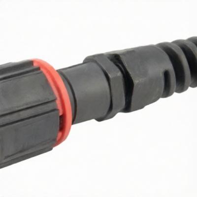 China MPO Female Fiber Optic Connector L-com FOC-IPMF2S-S48N IP68 Rated for Harsh Environment Applications for sale