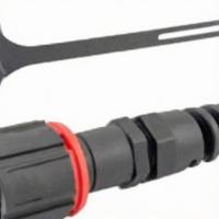 China SC connector fiber optic cable IP68 rated dust cap included L-com FOC-IPSCSA-48D compliant with EU RoHS directive for sale