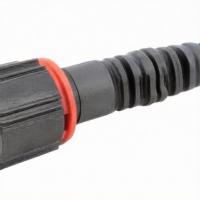 China IP68 Rated MPO Female Connector L-com FOC-IPMF1M-S60N for Standard Fiber Cable Diameter 58 to 62 Millimeters for sale